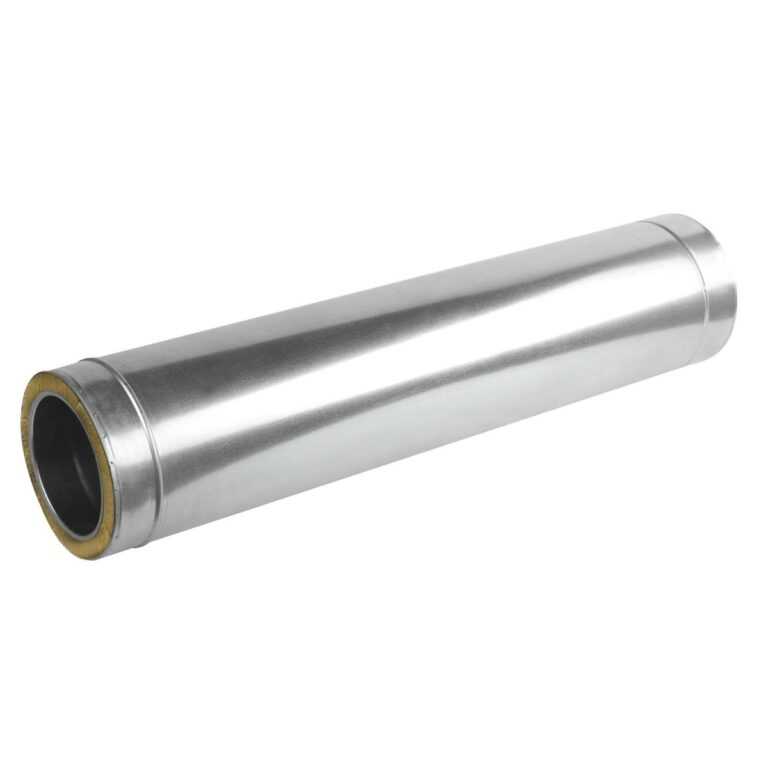 RURA KOMINOWA IZOLOWANA 1000 MM OCYNKOWANA FI 150/220 MM. Dobra Cena. Sklep Internetowy - KOMIN ...